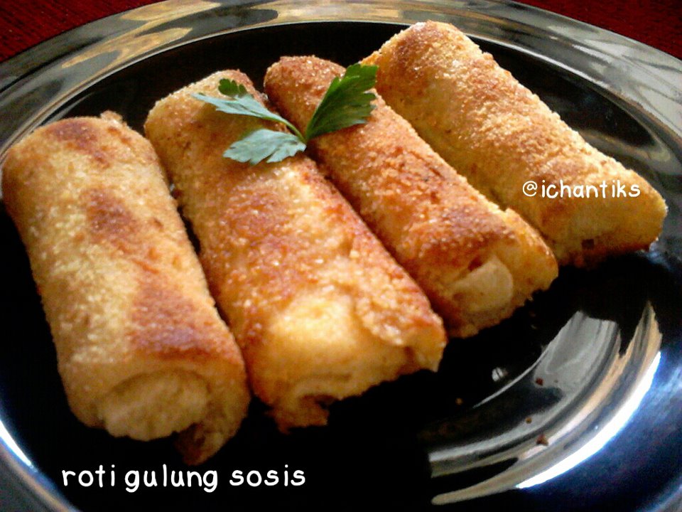 Resep MPASI: Roti Gulung Sosis | Cerita Mami Kenzie Keana