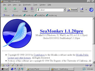 SeaMonkey 95 | Operating System Revival