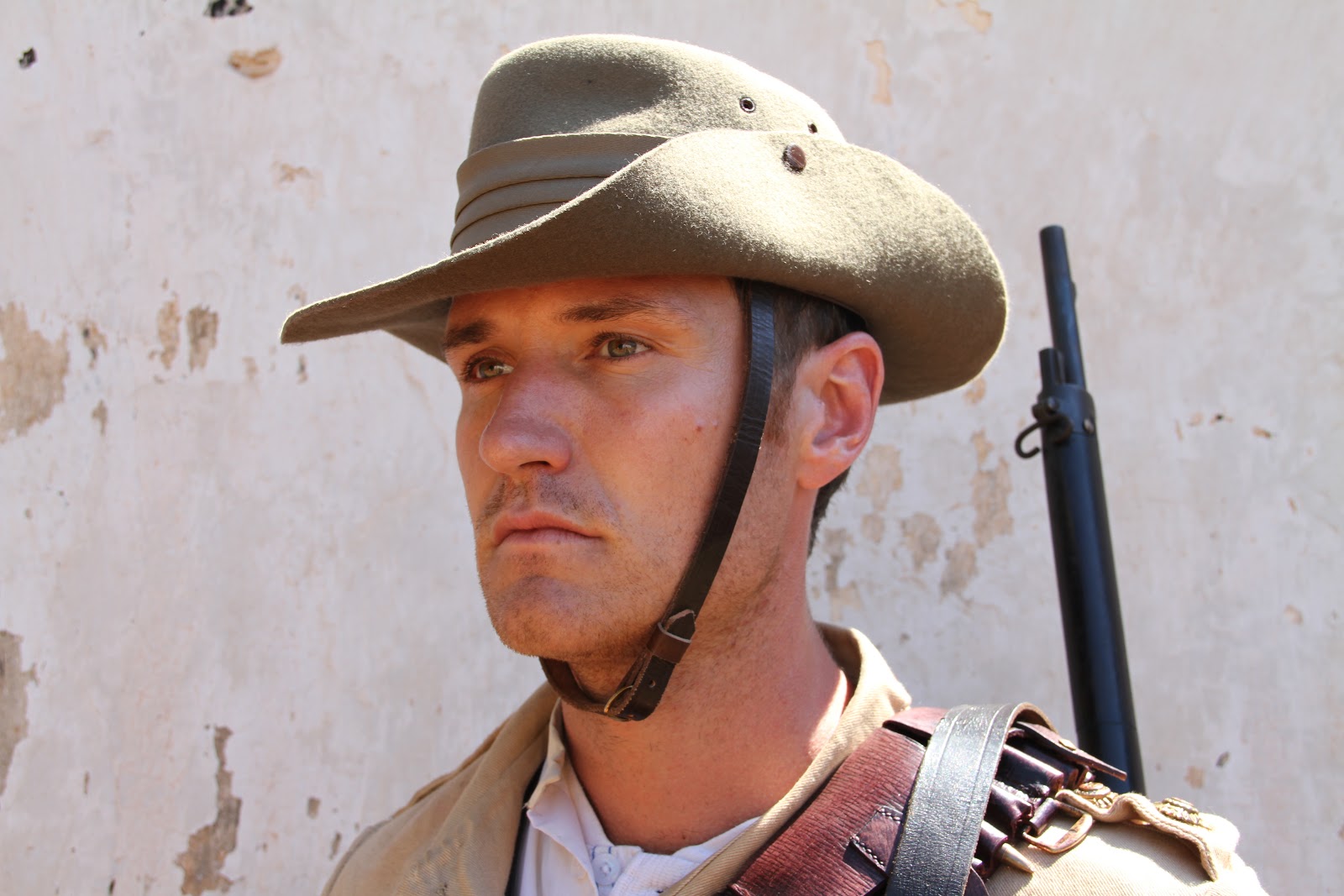 CHARLIE RUNGE ...make-up...hair...nails: Breaker Morant - The Re-Trial ...