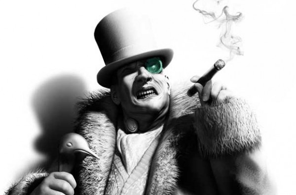 SNEAK PEEK : ''The Penguin' Dips His Beak Into "Batman: Arkham City"