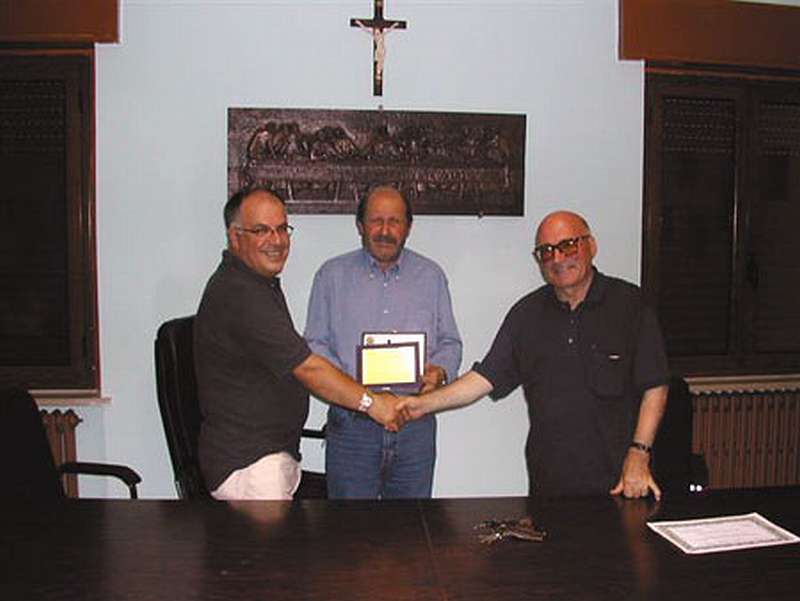 Club Simbario -Toronto - Canada : Simbario negli occhi e nel cuore