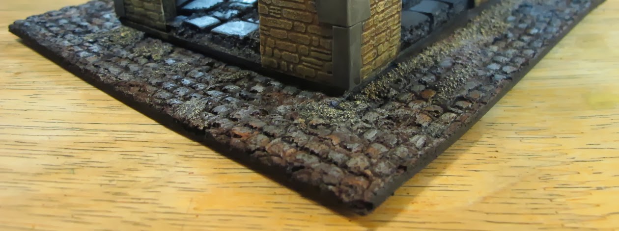 Santa Cruz Warhammer Historical: More scratchbuilt terrain for WW2 ...
