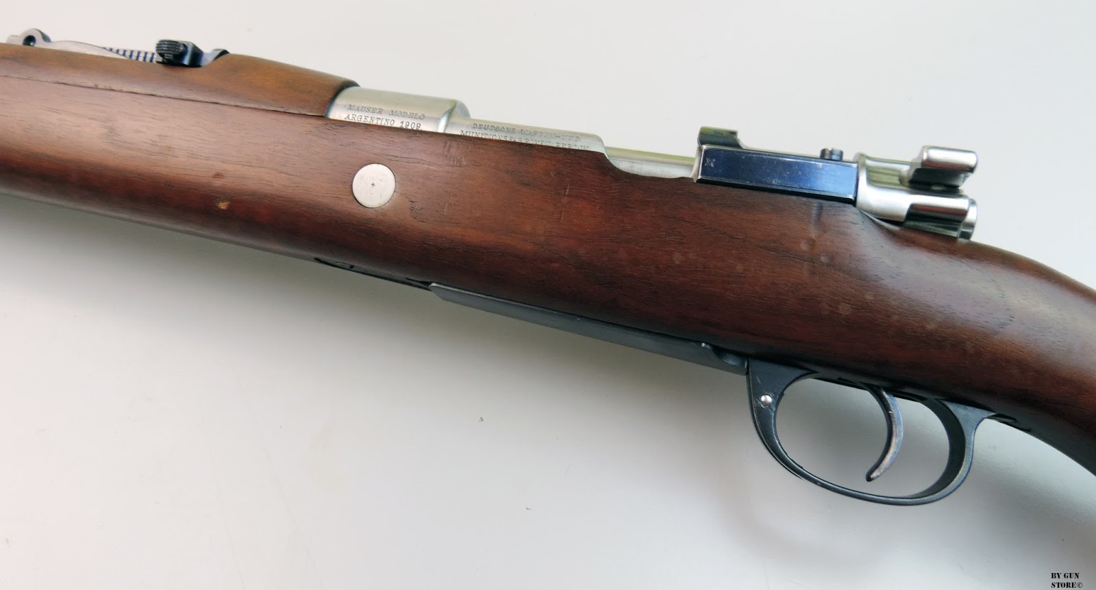 Armi usate web portal: Fucile DWM mod. Mauser Modelo Argentino 1909 cal ...