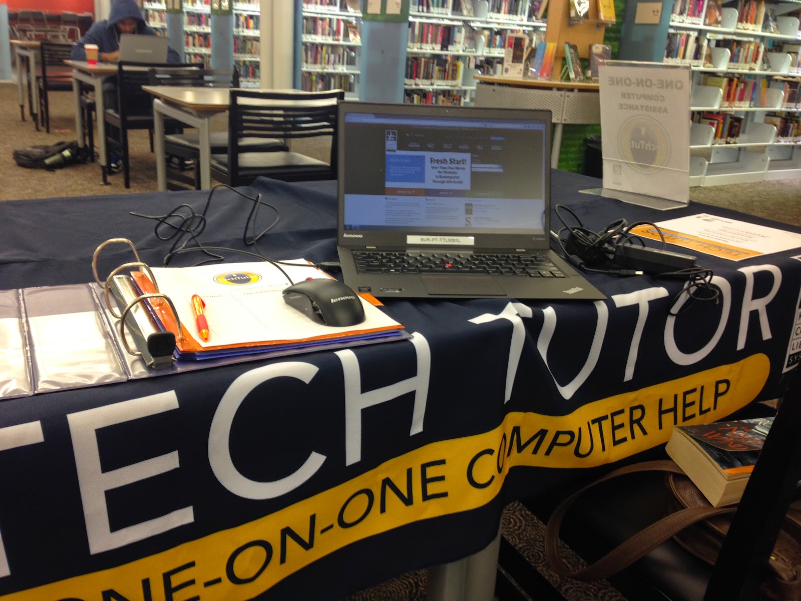 Destination Libraries: My Time as a Tech Tutor at KCLS