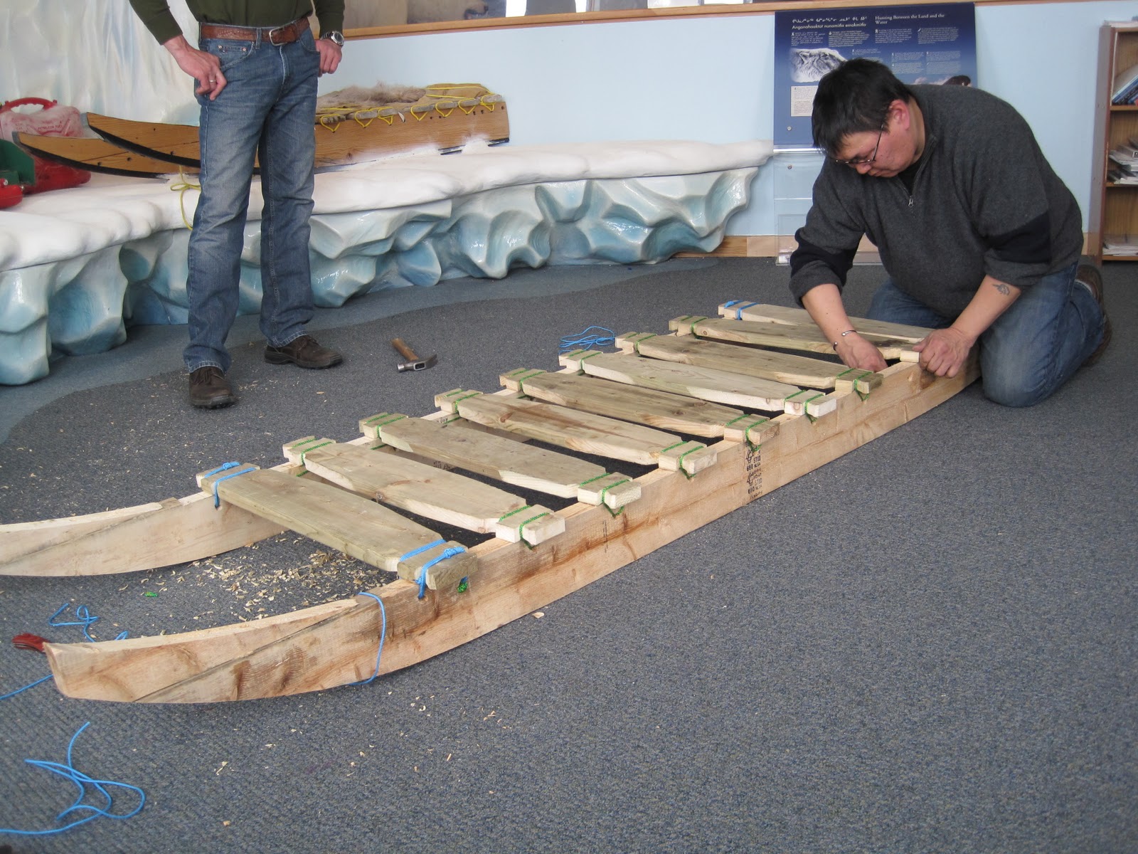 Flying J's: ᐃᖃᓗᒻᒥᐅᑕᐅᔪᖓ - Iqalummiutaujunga - I'm from Iqaluit.