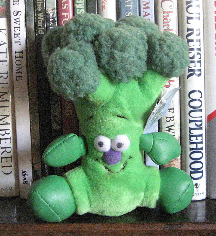 Percy's World of Toys: 3192. Charles the Brocolli