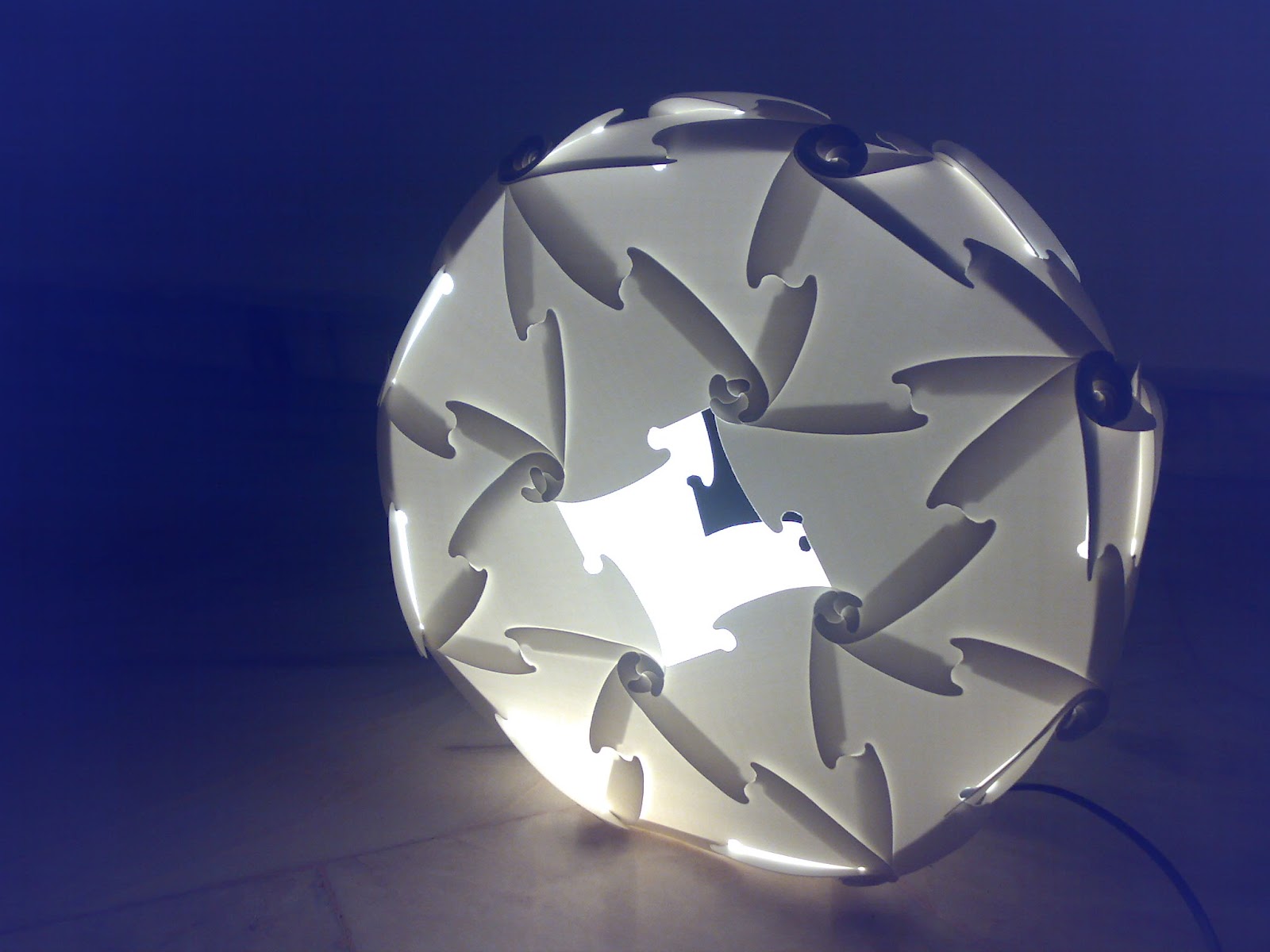 VLightDeco IQ Light Puzzle Pendant Jigsaw Lamp Styles: IQ Light Jigsaw ...