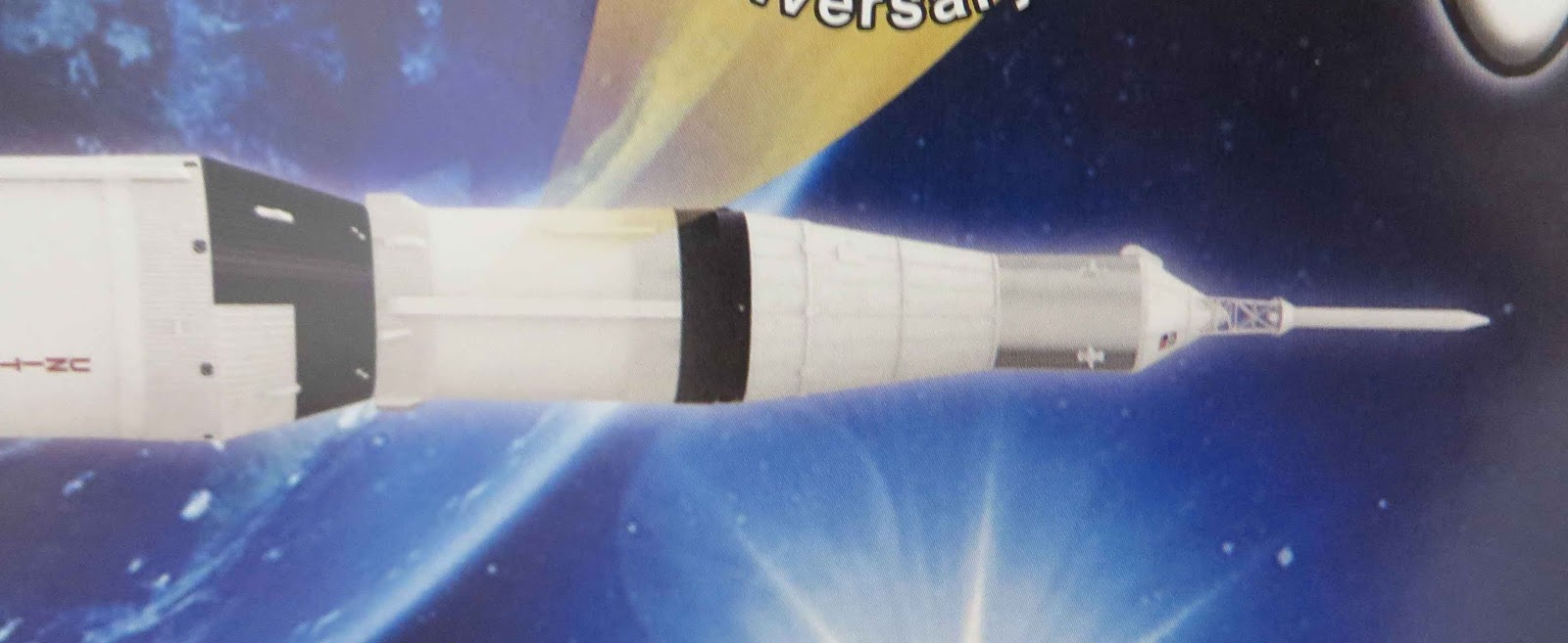 Model Rocket Building: New Estes Saturn V Picture