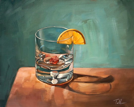 Gastronomista: Matt Talbert - The Cocktail Painter