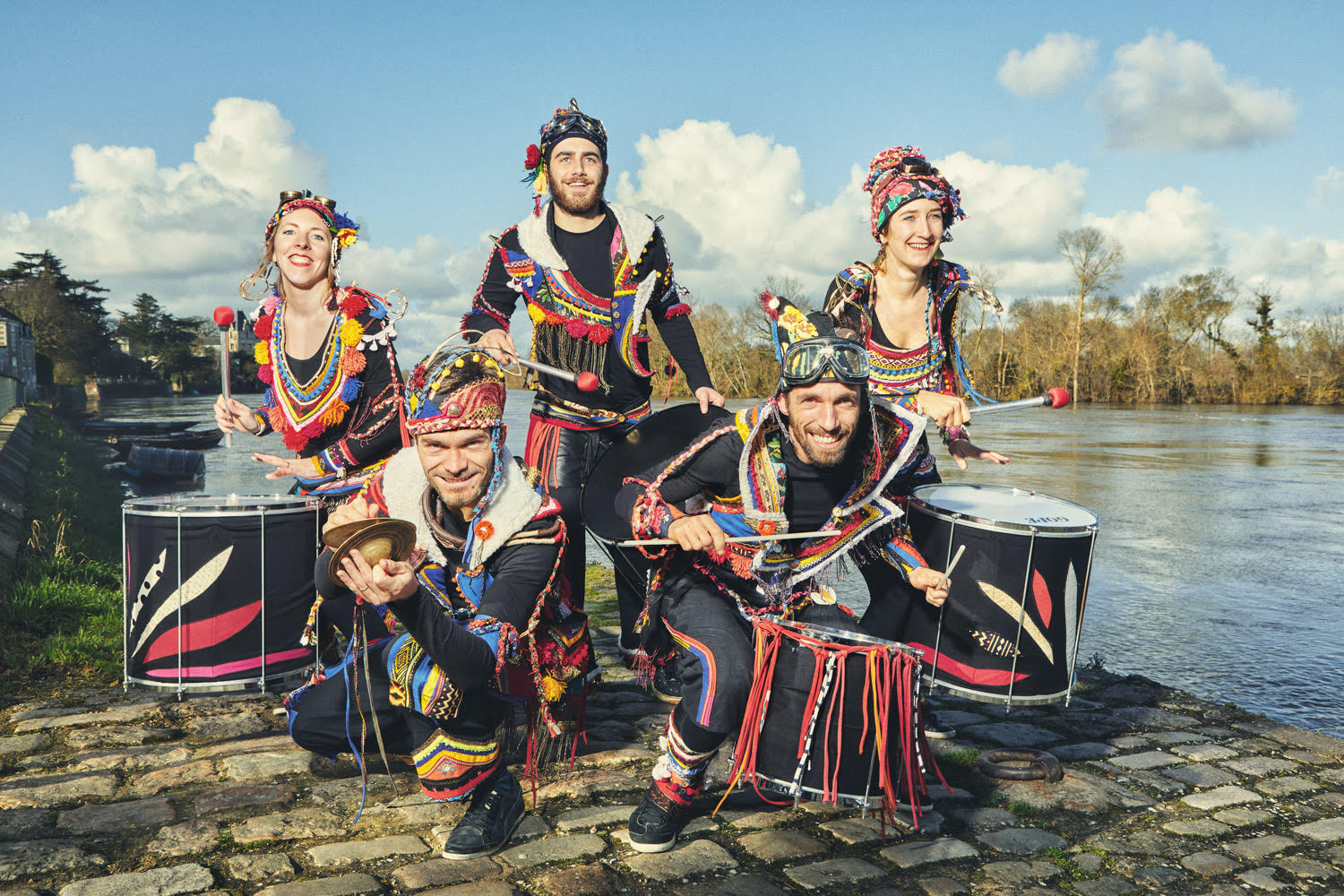 Batucada fanfare SAMBA BALADI: Samba Baladi Musiques nomades (batucada ...