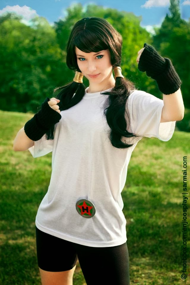 Calvin's Canadian Cave of Coolness: Enji Night Cosplay