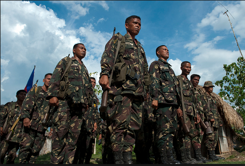 Philippine Army Will Deploy 120 CAFGUs In Bataan « Read more