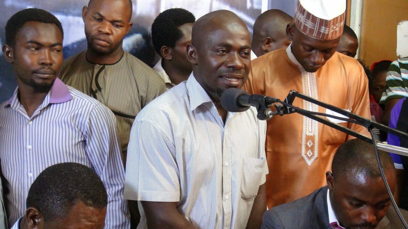 Brekete: Ordinary Ahmad Isah (The Ordinary President) of the Brekete ...