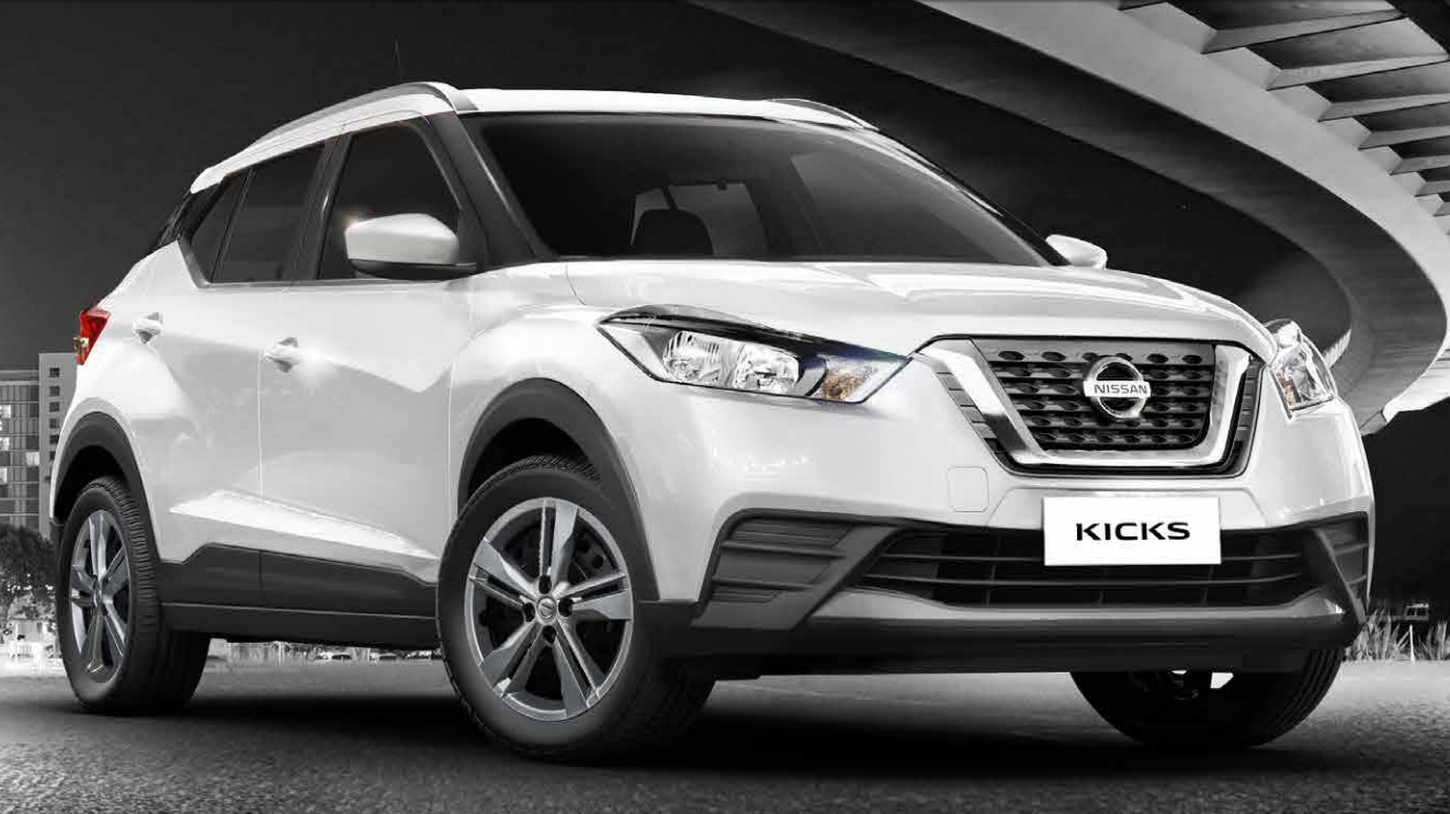 Nissan Kicks 1.6 S CVT 2018 chega em junho: veja os equipamentos e preço