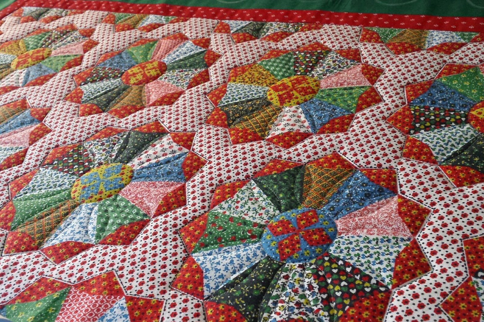 Quilting In The BunkHouse: Cheater Cloth