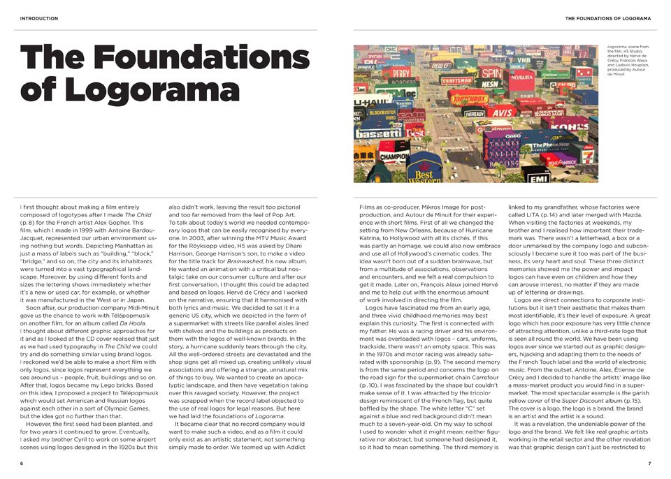 Logorama | Designformados