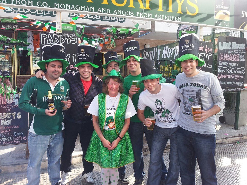 Saint Patricks Day En Benidorm Vero4travel