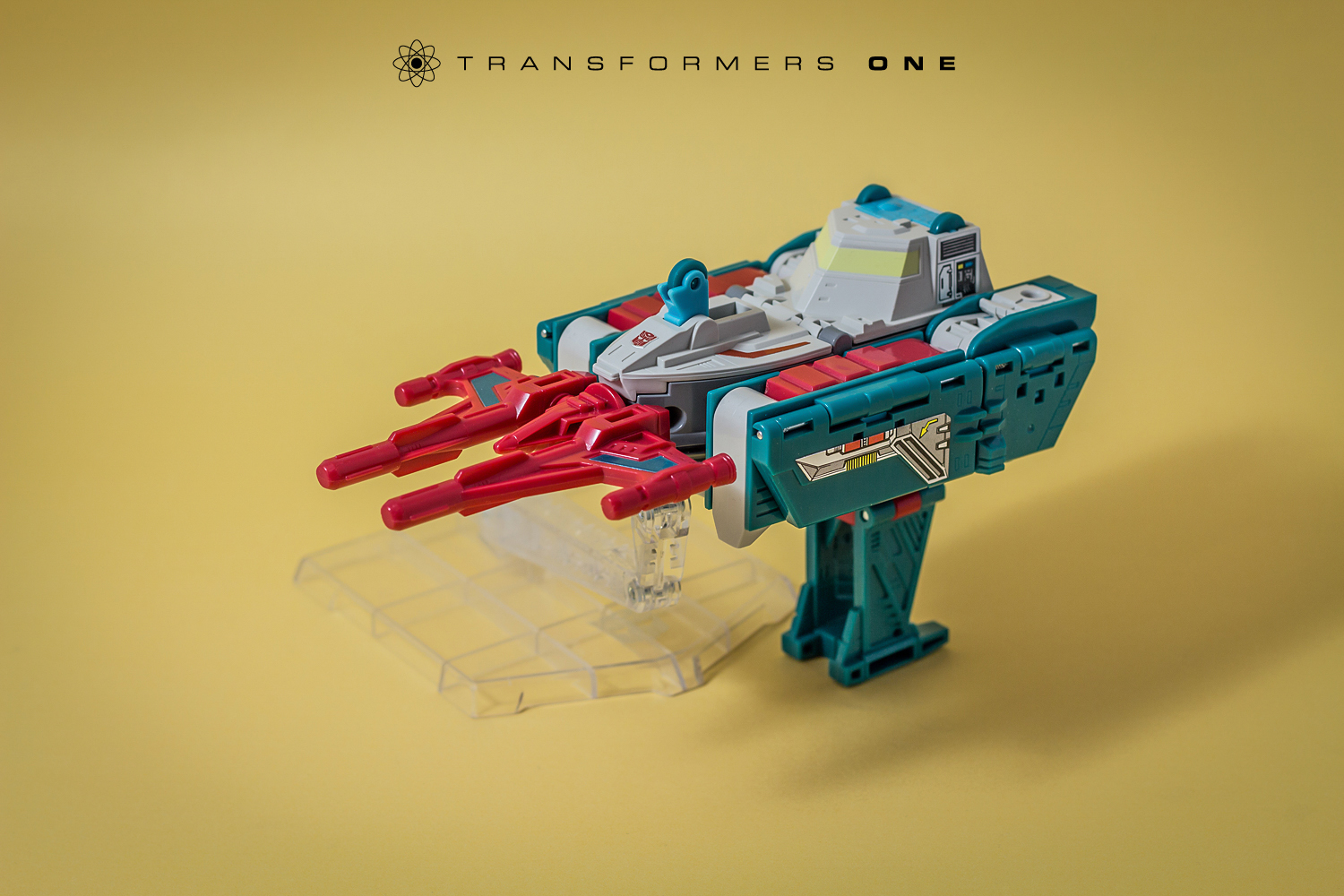 Transformers Square One: Hasbro G1 Sixchanger Quickswitch