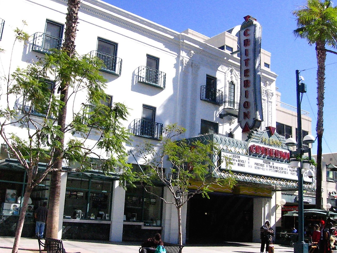 Los Angeles Theatres: Criterion Theatre - Santa Monica