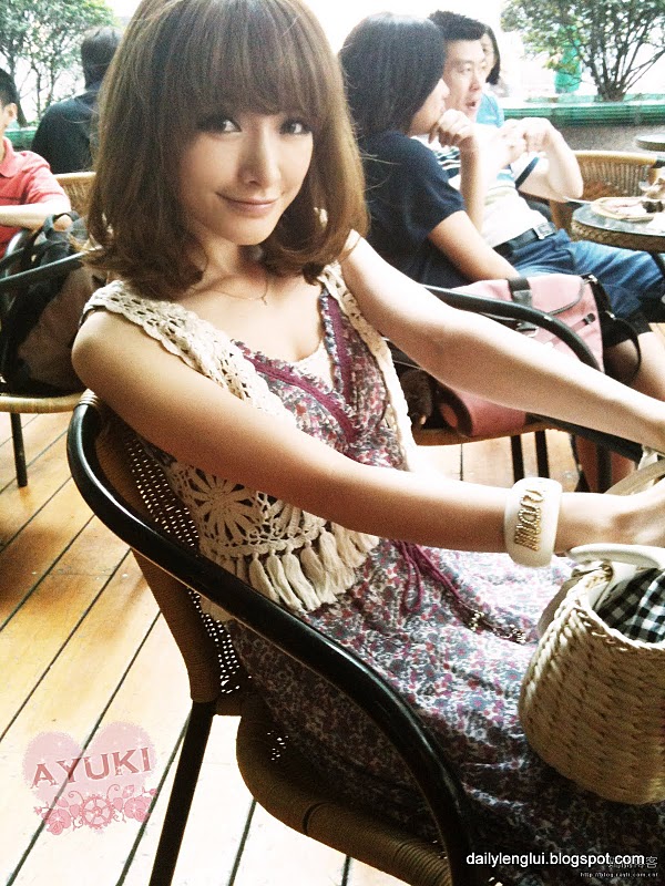 chinacute02: Rui Li's model: Ayuki Huang Meixi (黄美熙)