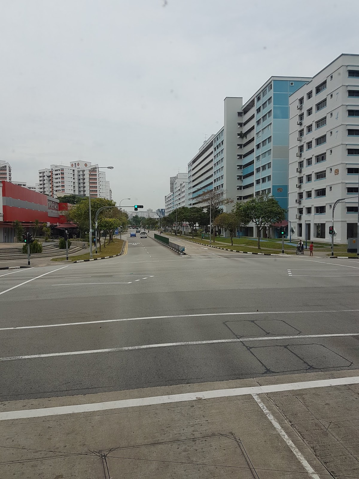 Jurong Region Line Construction: Pre-construction - Gek Poh