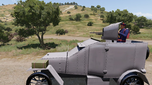 Arma 3 で WW1 の Blood Trench 1914-1918 MOD で Krupp 280mm 沿岸砲も | 弱者の日記 ...