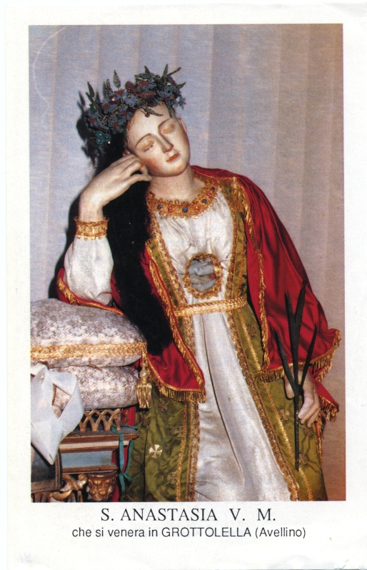 Photoinvestigacionchema: Santa Anastasia. 27 de octubre