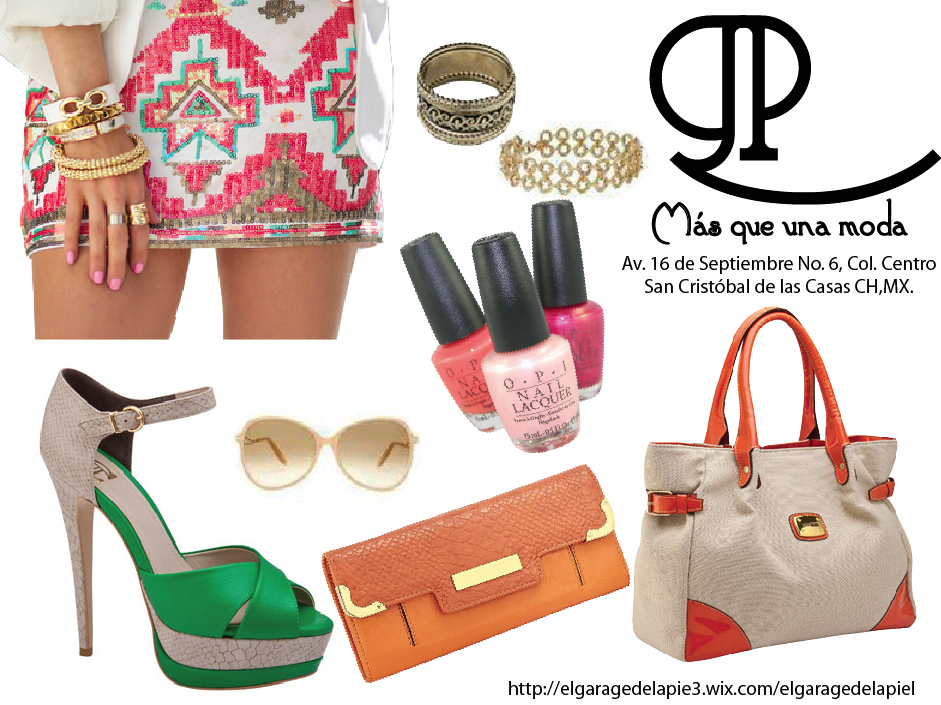 El Garage De La Piel : UNA OPCIÓN MÁS LOOK COQUETO