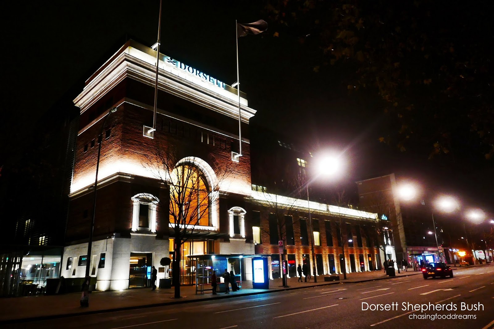 CHASING FOOD DREAMS: Fly Me to London: Dorsett Shepherds Bush @ West London