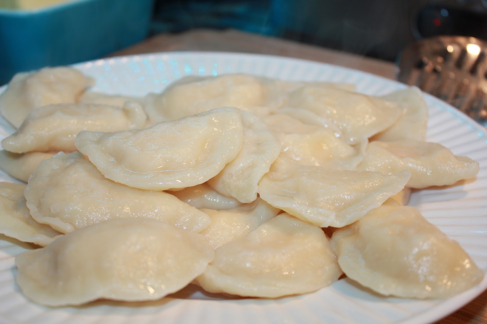 Sisters Luv 2 Cook: Perogy