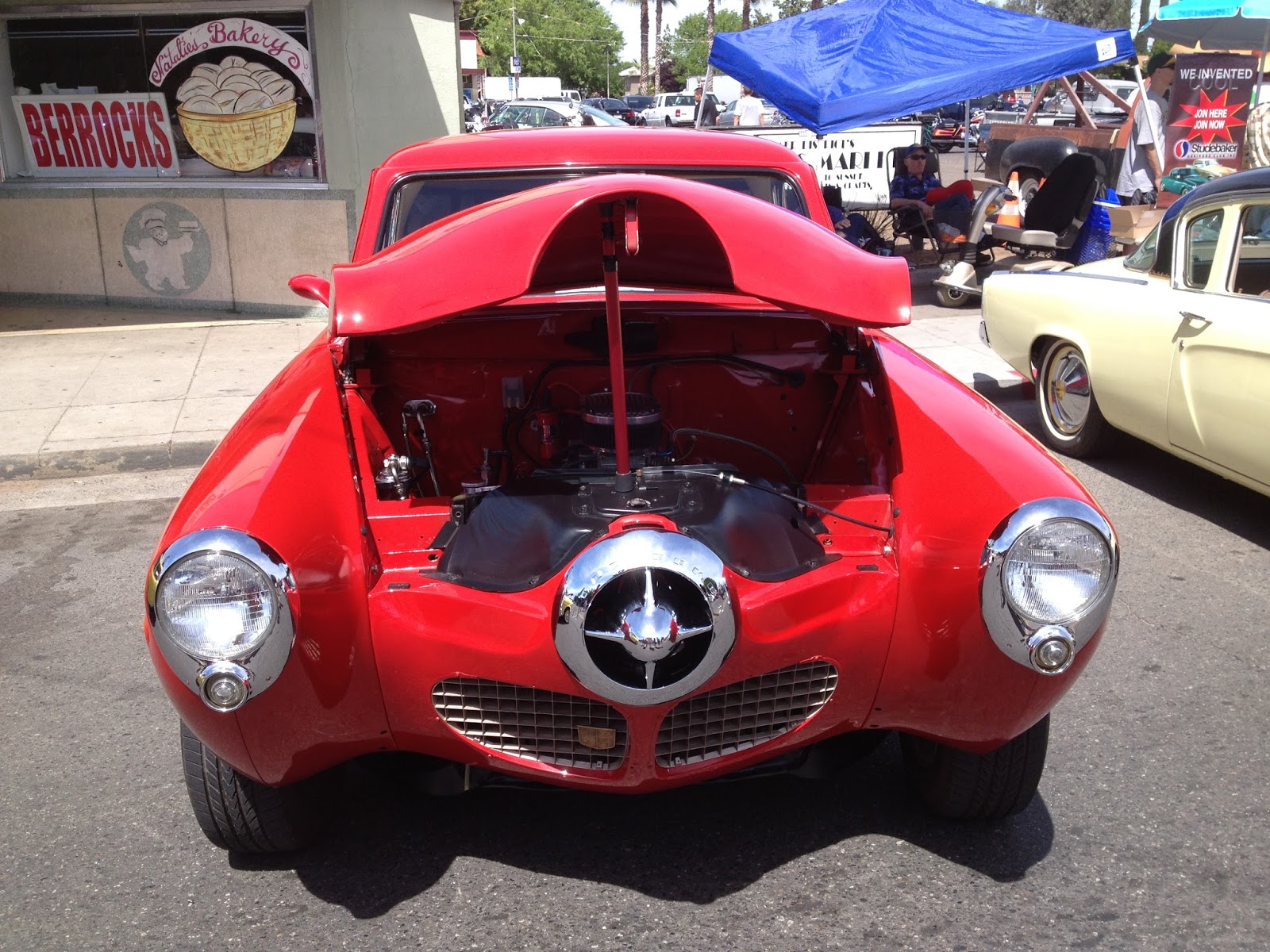 Carson's Car Pics: 1950-52 Studebaker Champion Starlight coupe