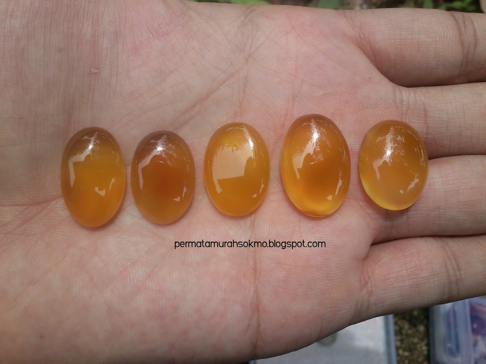 PERMATA MURAH SOKMO: PERMATA AKIK KUNING ASLI TEMBUS CAHAYA