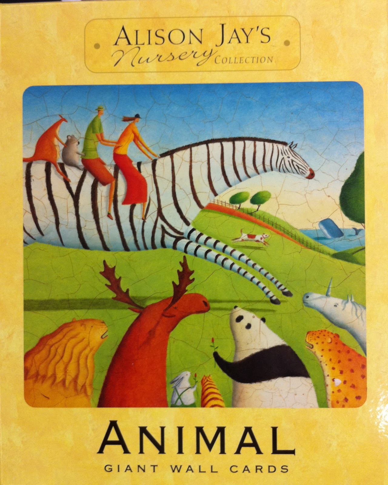 Picturebooks Everyday: Alison Jay's Nursery Collection