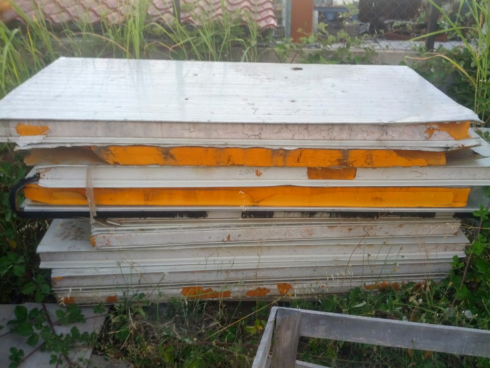 Used Items: Πανελ πολυουρεθανης για πλαγιοκαλυψη