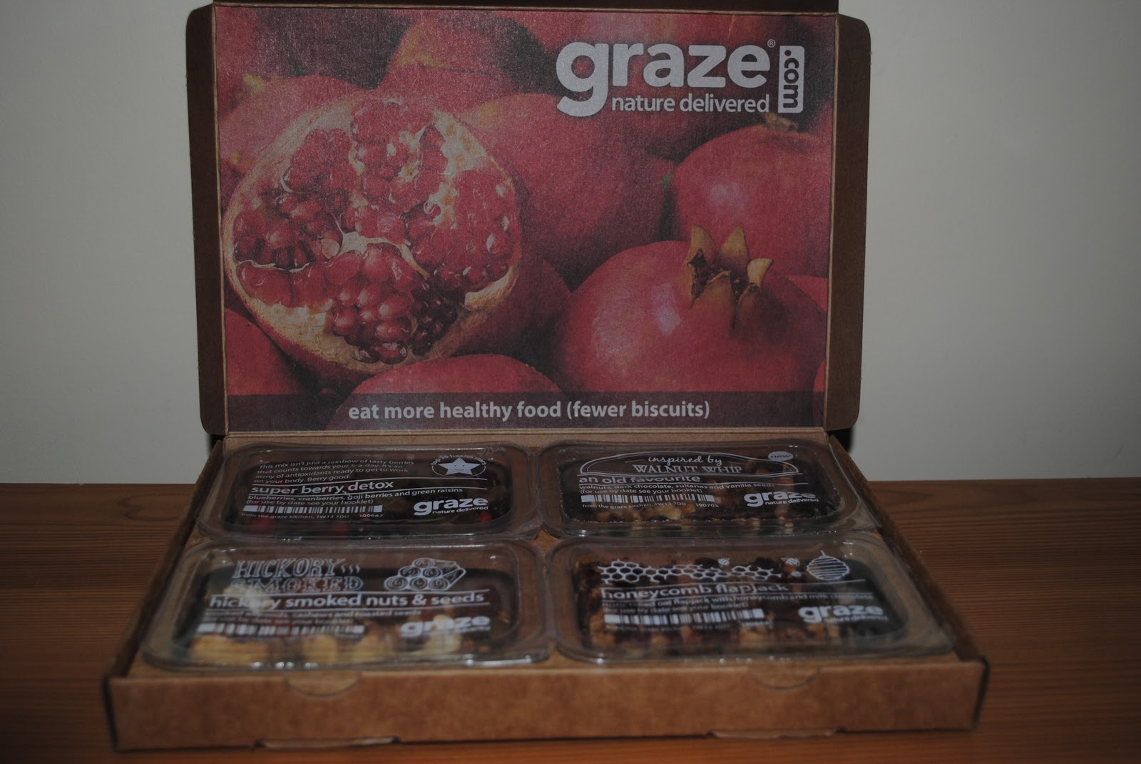 eeevcblg: Graze - nature delivered