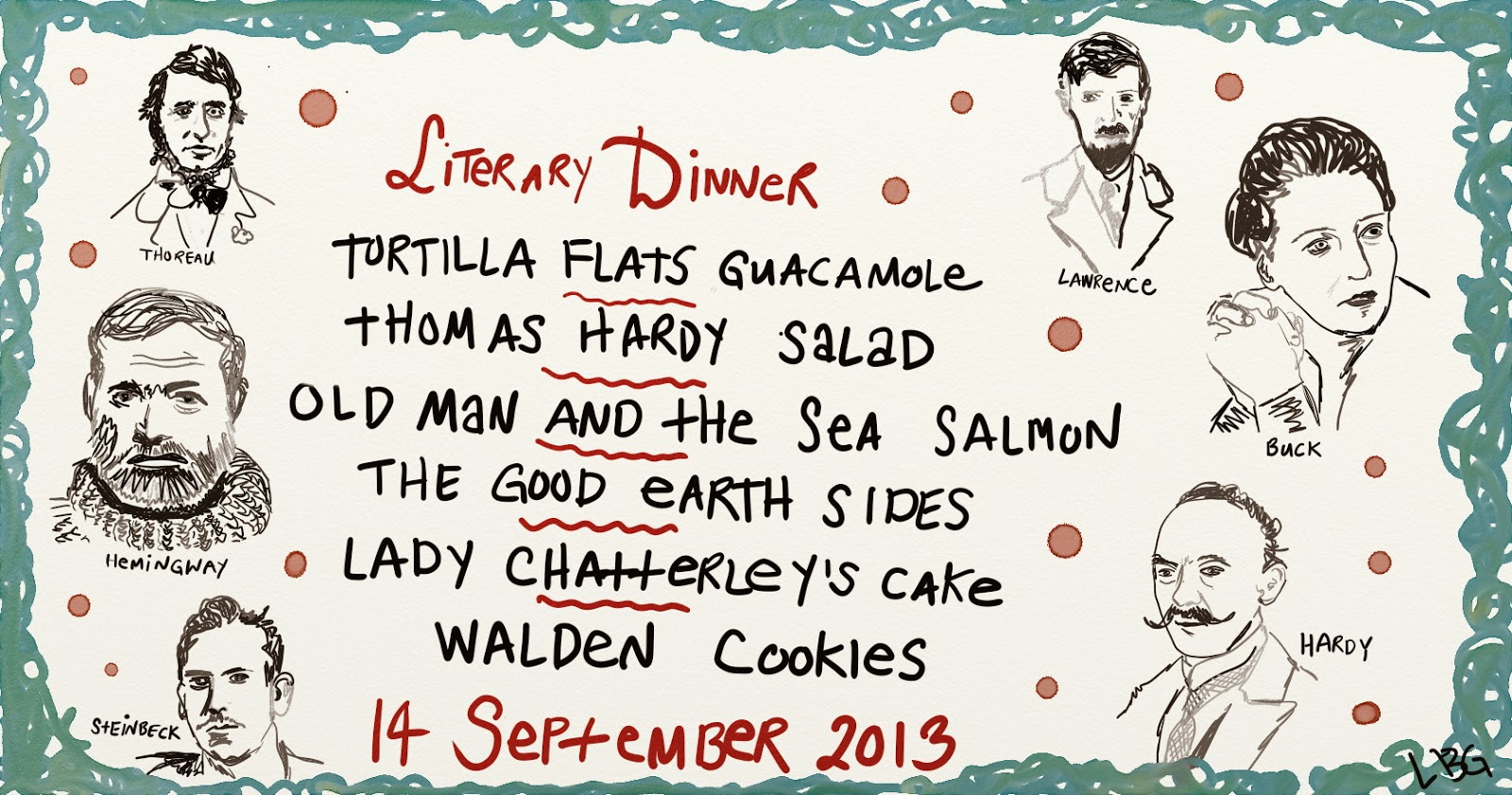 A Bloomsbury Life: A Novel Dinner