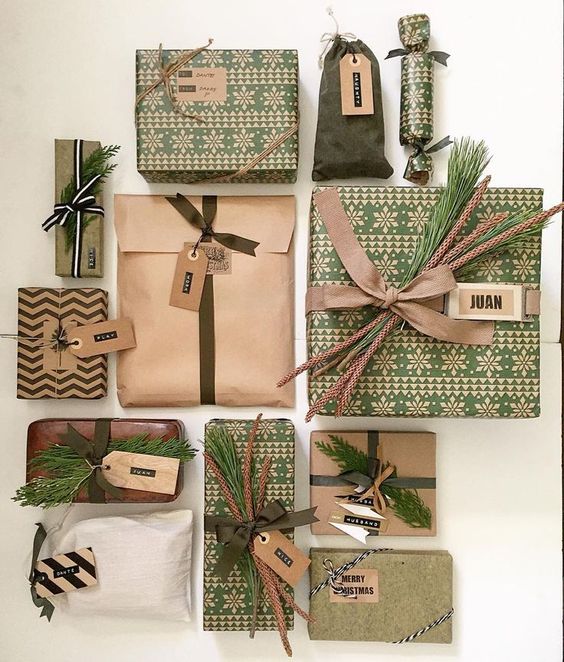 101 Fancy Gift Wrapping Ideas