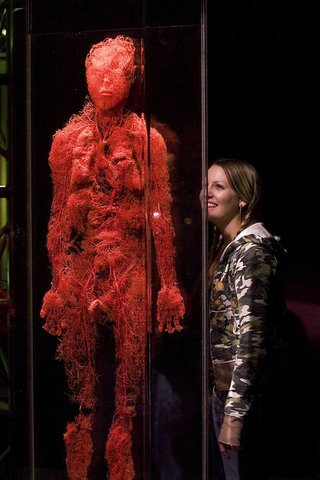 The randomness of a college life.: a trip to see cadavers.