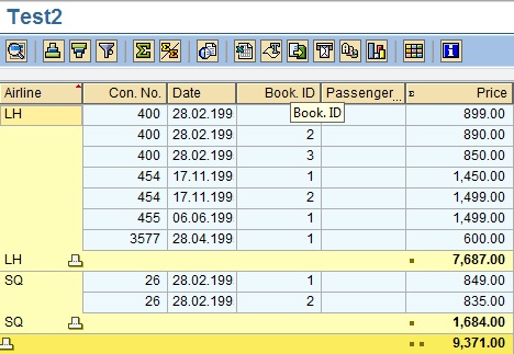 SAP ABAP TUTORIAL: How to add subtotal in ALV report