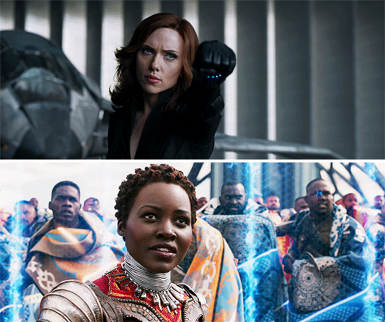 Calvin's Canadian Cave of Coolness: The Girls Of The MCU