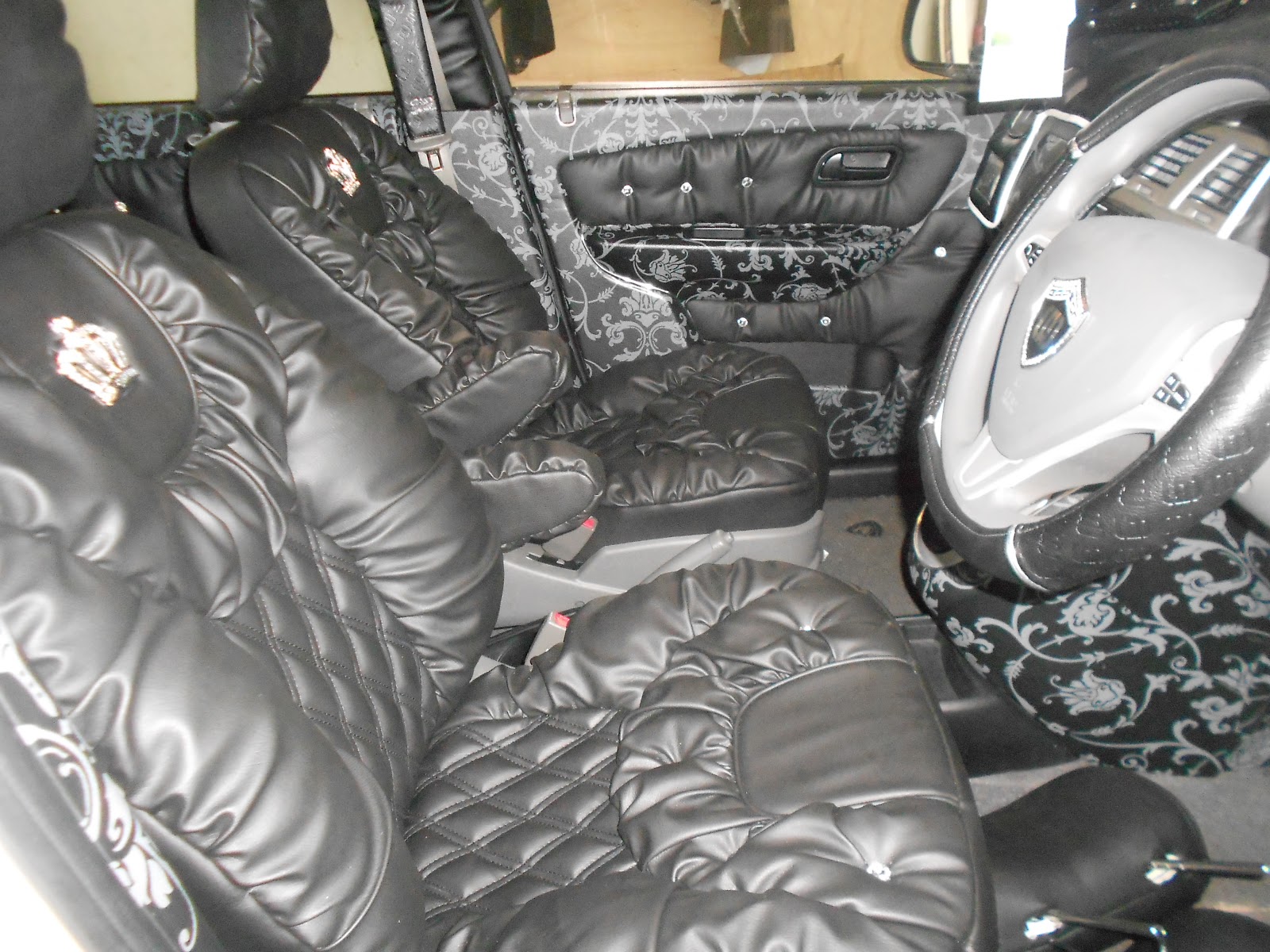 then leather vip seat leather seat car interior design: VIP Seat Design ...