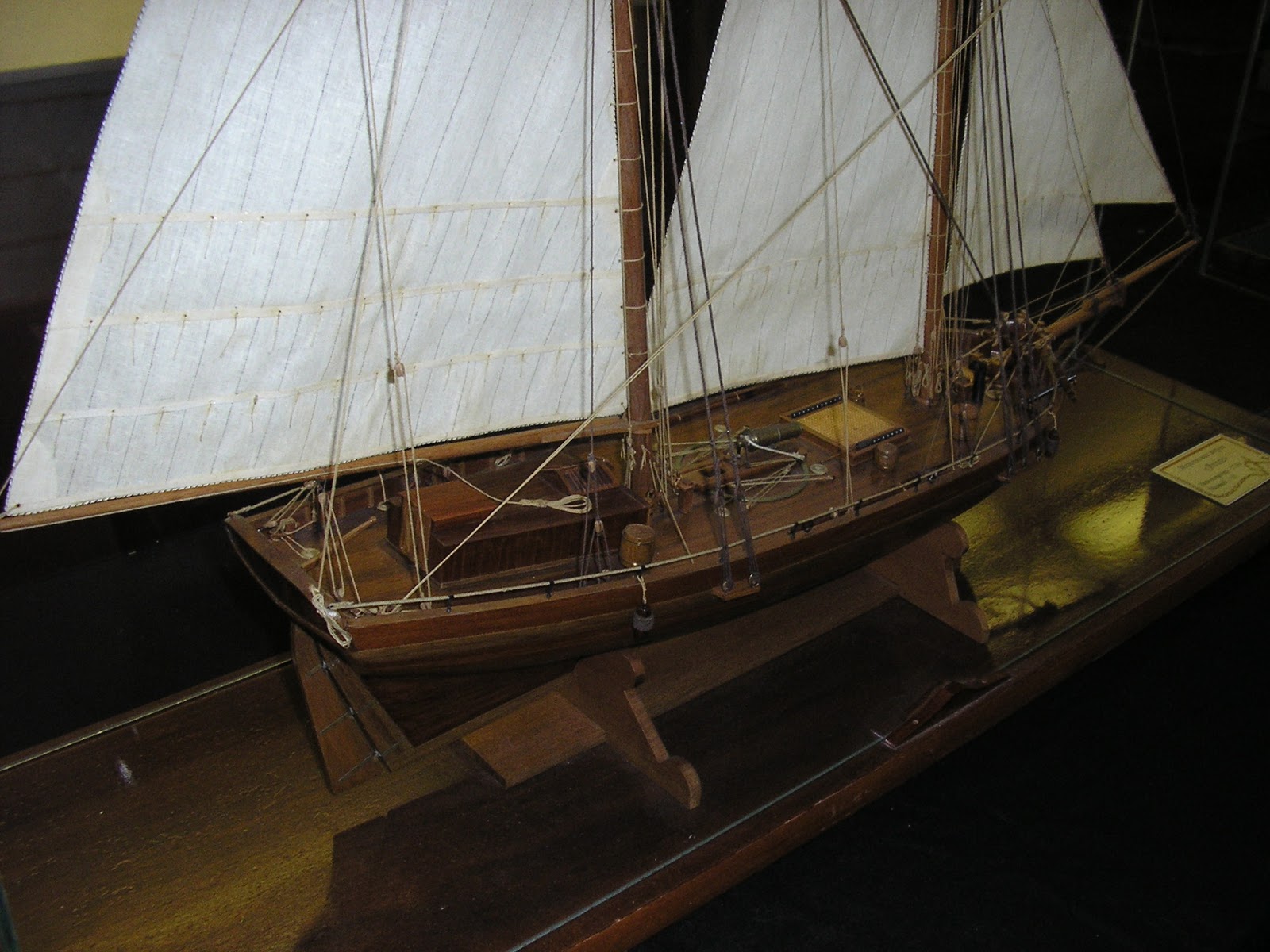 Square topsail schooner Berbice / Марсельная шхуна Бербайс
