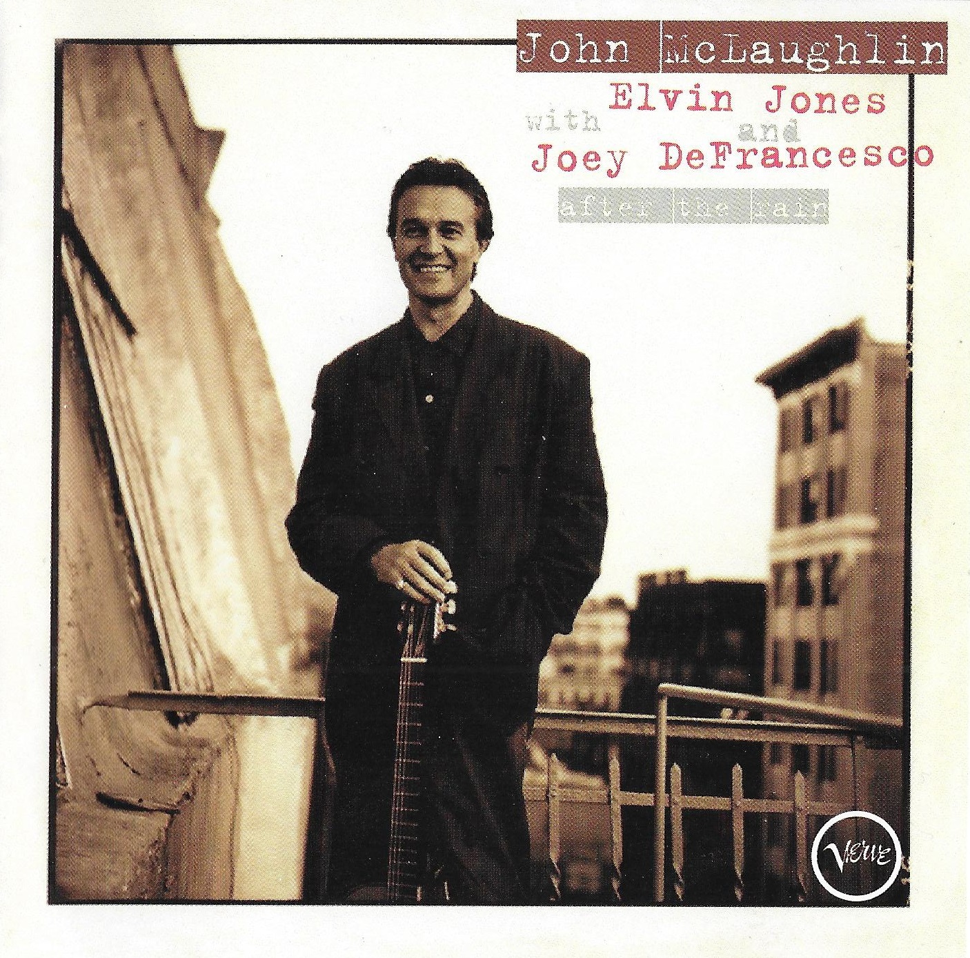 Jazz Rock Fusion Guitar: John McLaughlin - 1994 "After The Rain"