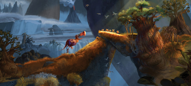 Images From 'The Art Of The Croods' Offer Some Fanstastic, Never-Before ...