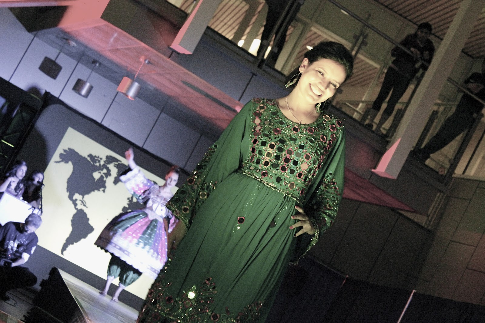 Booked: Rejoice Fashion Show