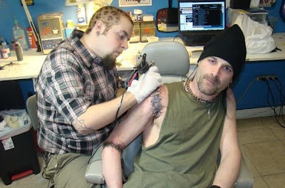 Graveyard Greaser Gang: Interview with Travis Broyles, tattoo-artist