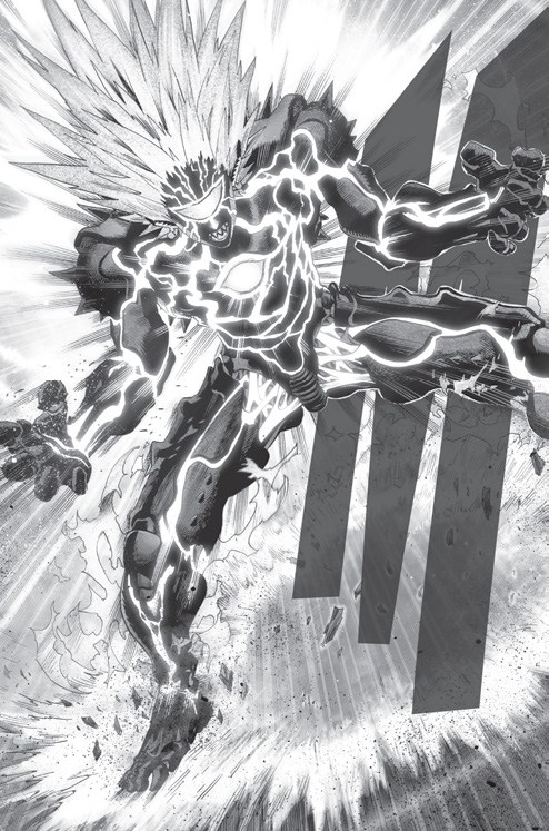 Bedeteca Portugal: One-Punch Man #6