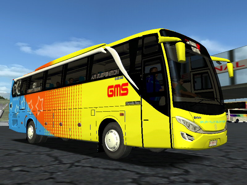 GMS New Setra Jetbus HD 2 (Haulin) ~ Gallery Bus Ngisor Trembesi Po ...