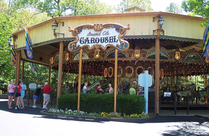 Horse Country Chic: The History of the Carousel