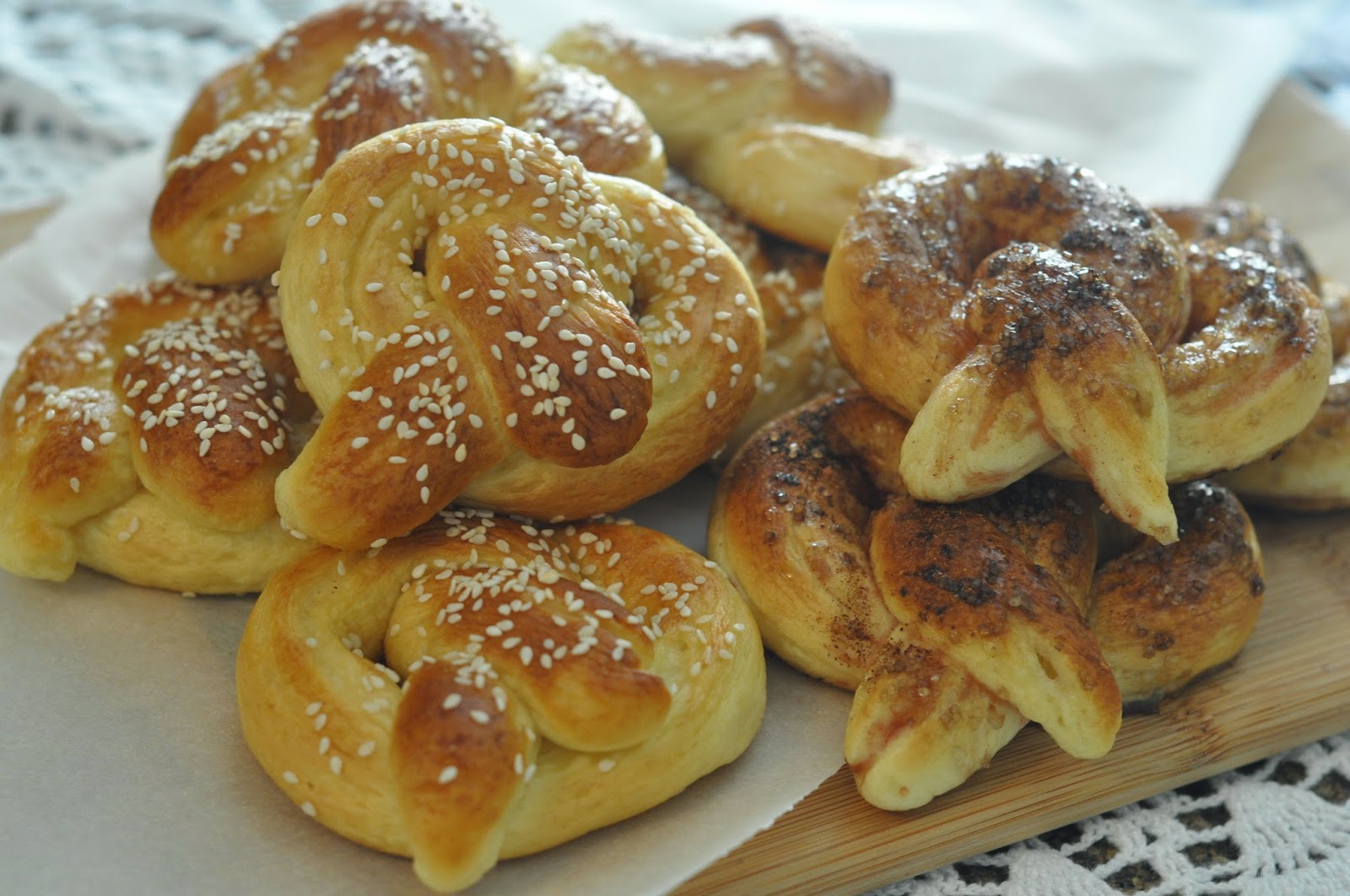 Mennonite Girls Can Cook: Homemade Soft Pretzels